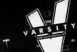 Atlanta Photography Black and White: The Varsity V Sign