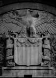 Baltimore Photography Black and White: A Bald Eagle and US Shield ...