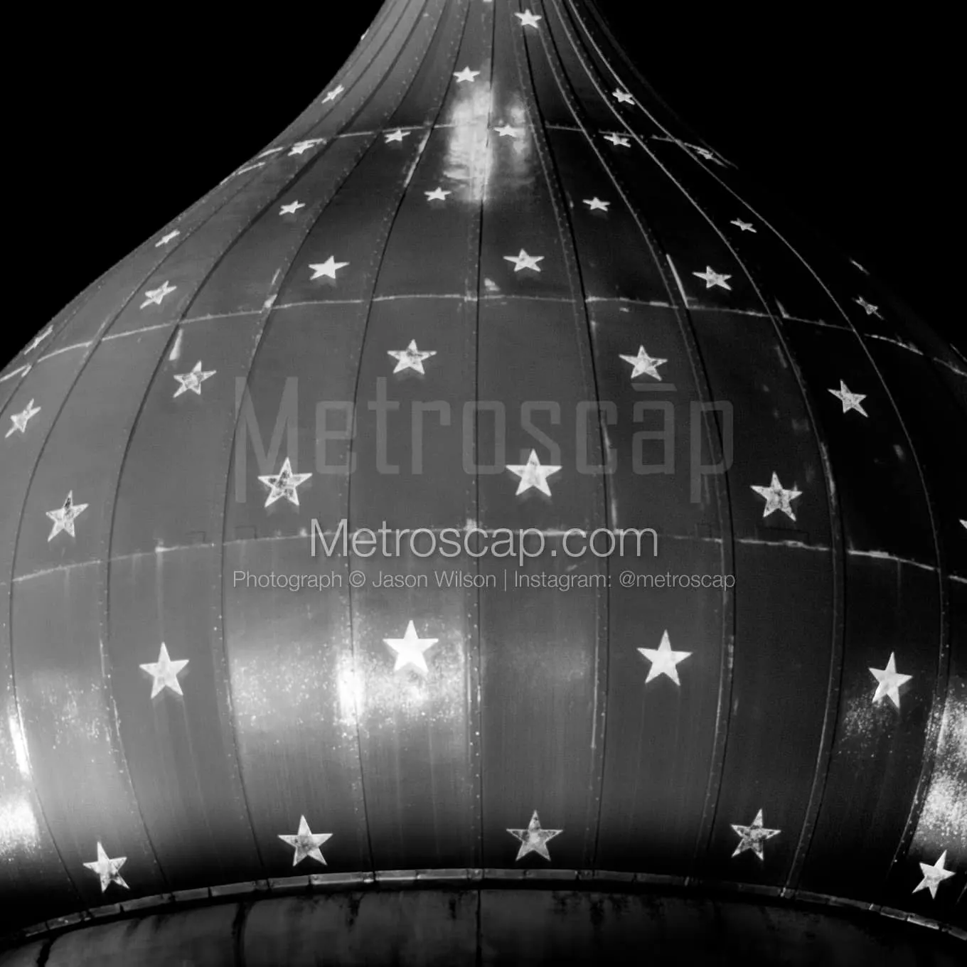 Hartford Photography Black and White: Colt Dome in Hartford Connecticut
