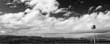 Monument Valley Photography Black and White: Aneth Utah Water Tower