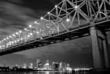 New Orleans Photography Black and White: The New Orleans Skyline and ...