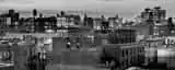 Soho Water Tanks Rooftops Black and White