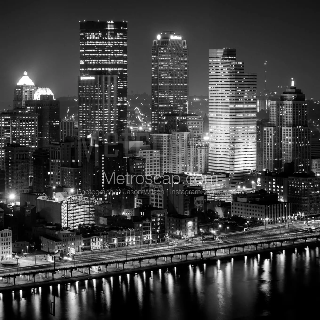 Pittsburgh Pictures Black and White: The Eastern Half of the Pittsburgh ...