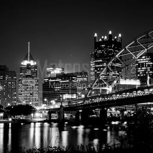 Pittsburgh Photos Black and White