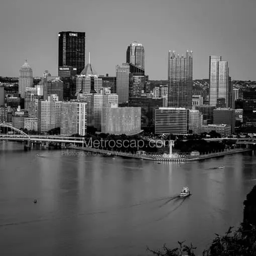 Pittsburgh Photos Black and White